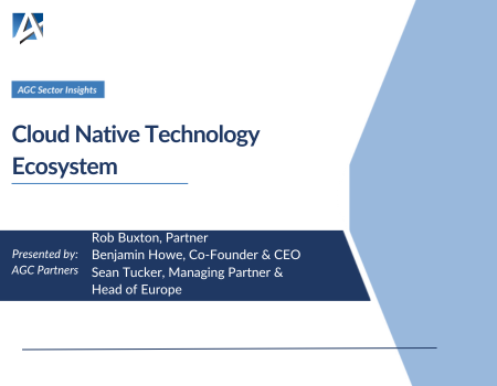Cloud Native Technology Ecosystem Agc Partners